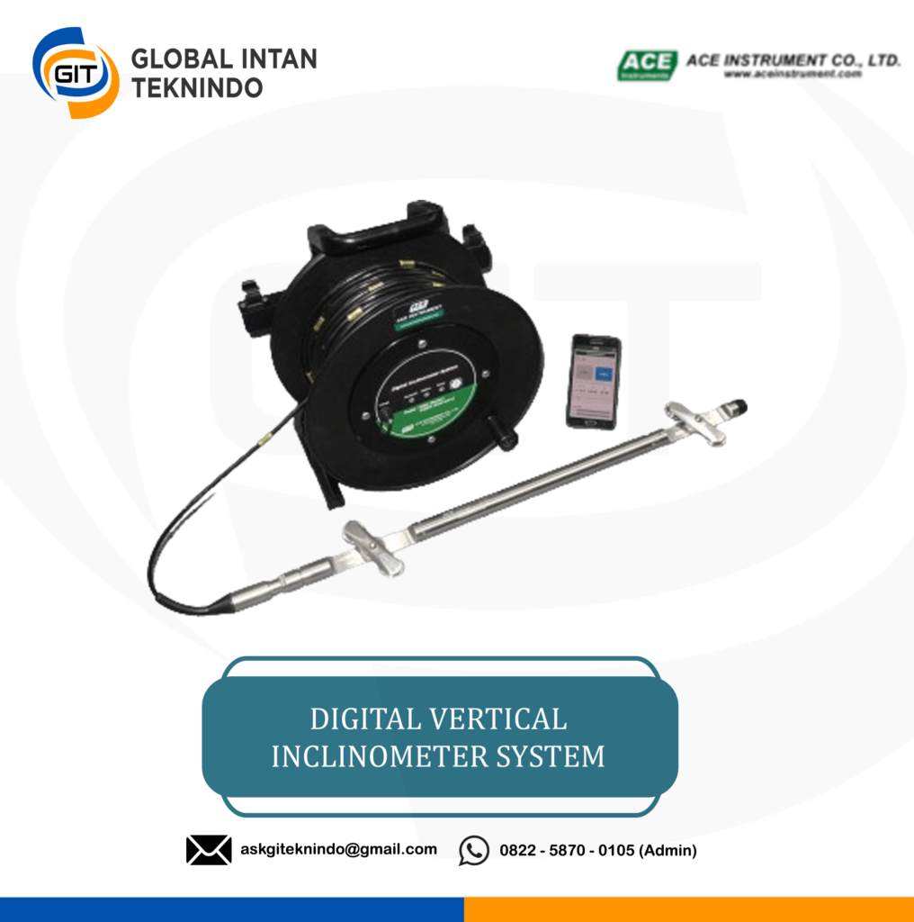 Ace Instruments Digital Vertical Inclinometer System » PT GLOBAL INTAN ...