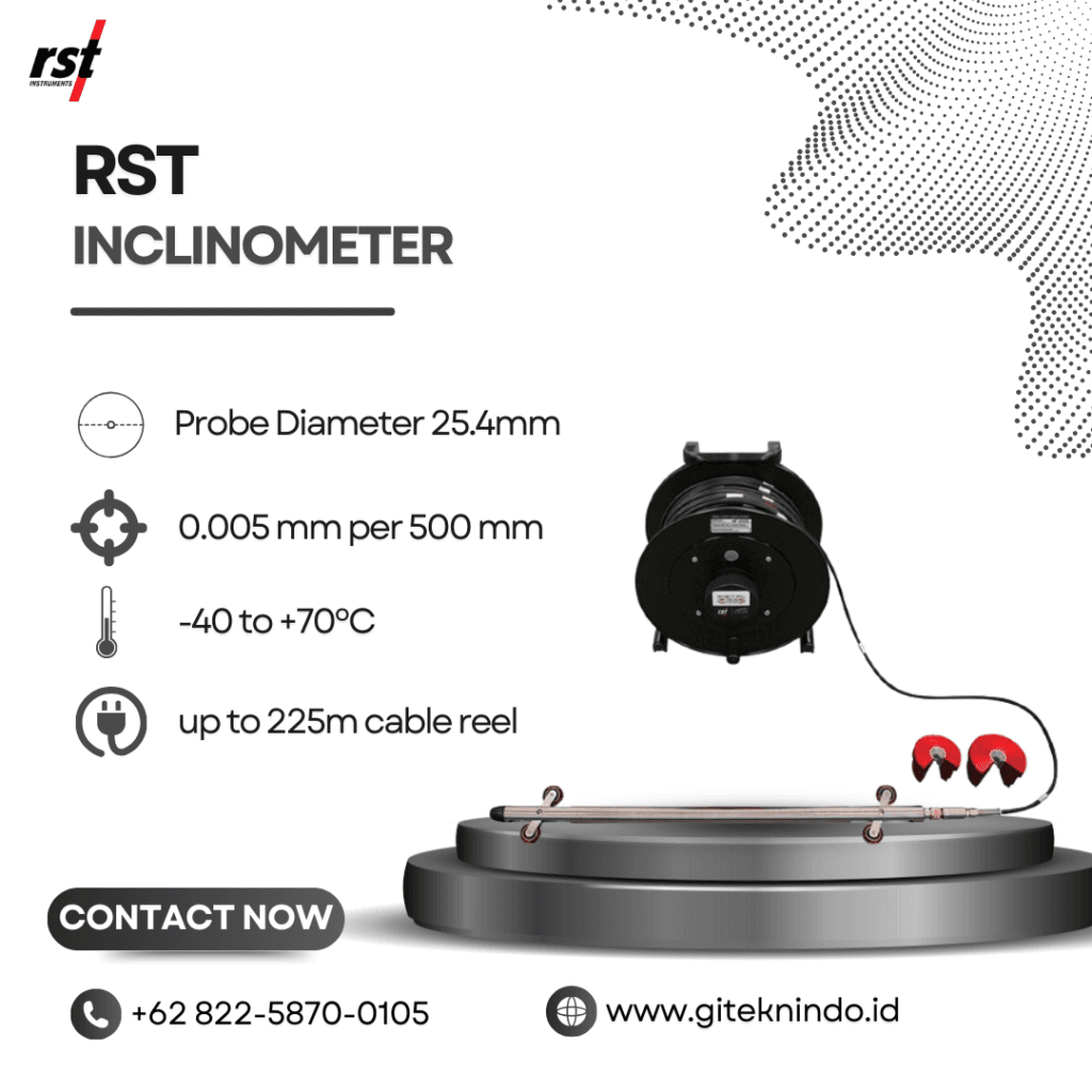 RST Digital Mems Inclinometer System » PT GLOBAL INTAN TEKNINDO