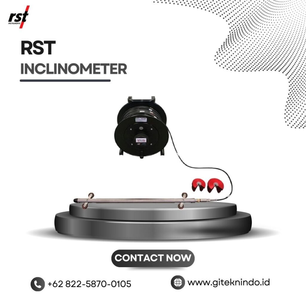 RST Digital MEMS Inclinometer System | Alat Ukur Pergeseran Lereng » PT ...