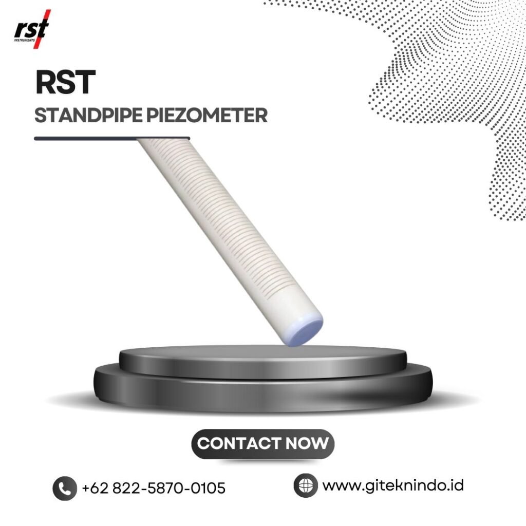 RST Casagrande Pipe Piezometer | Alat Pantau Tekanan Hidrostatis » PT ...