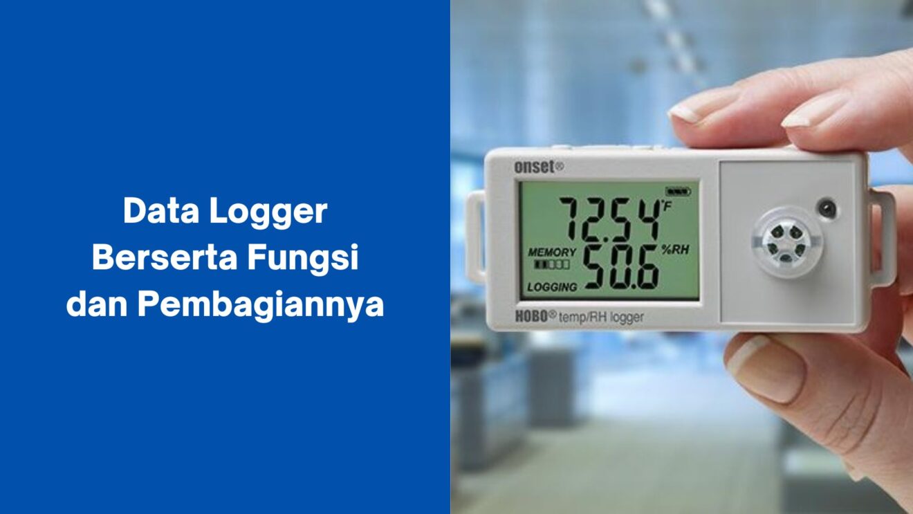 Data Logger Berserta Fungsi dan Pembagiannya » PT GLOBAL INTAN TEKNINDO