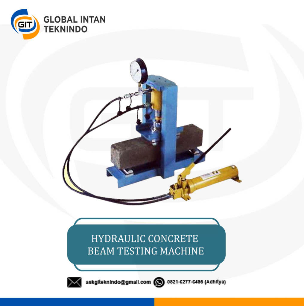 Hydraulic Concrete Beam Testing Machine » PT GLOBAL INTAN TEKNINDO