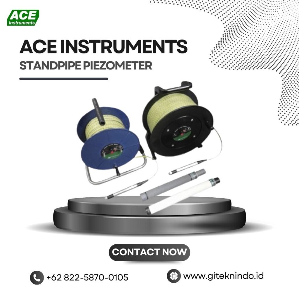 Ace Instruments Standpipe Piezometer | Pipa Observasi Air Tanah » PT ...