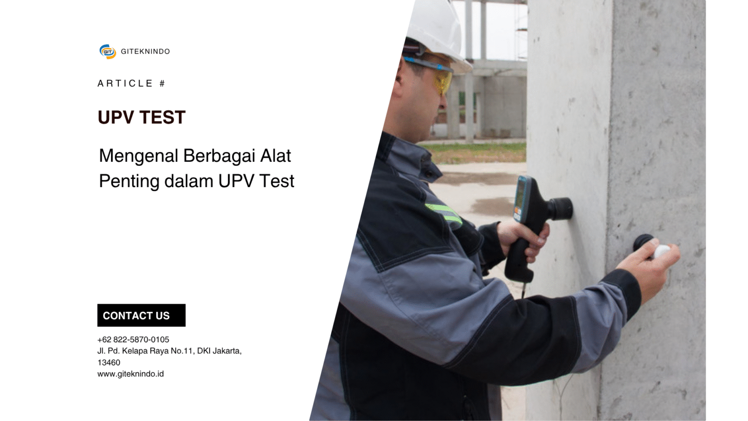 Mengenal Berbagai Alat Penting dalam UPV Test