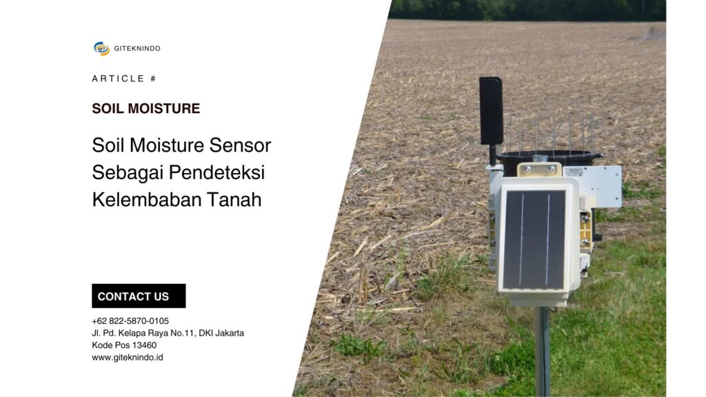 Soil Moisture Sensor Sebagai Pendeteksi Kelembaban Tanah » PT GLOBAL ...