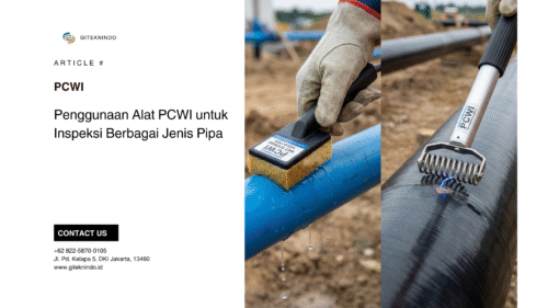 Penggunaan Alat PCWI untuk Inspeksi Berbagai Jenis Pipa